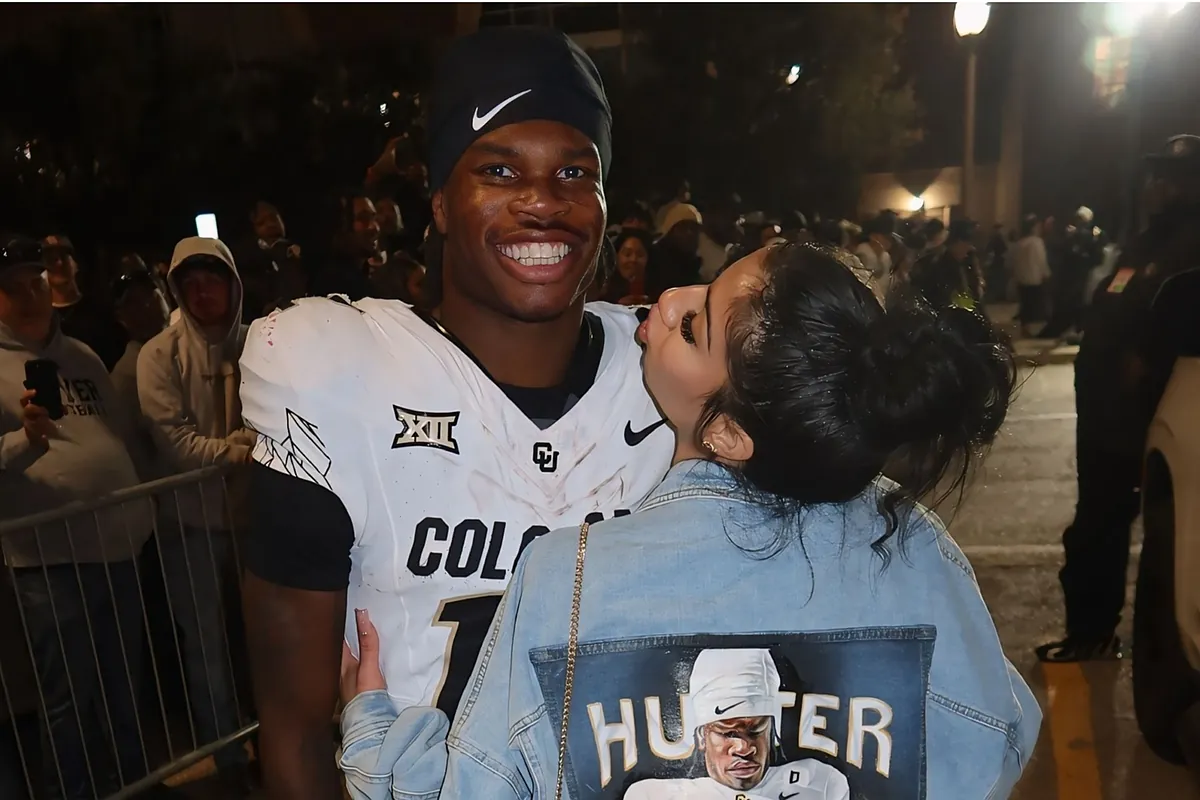 Travis Hunter turns date night into an ice cream dream sparking Heisman ...