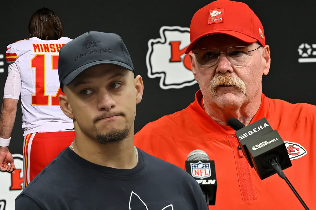 Patrick Mahomes leaves Andy Reid and the Chiefs with a huge problem | Marca