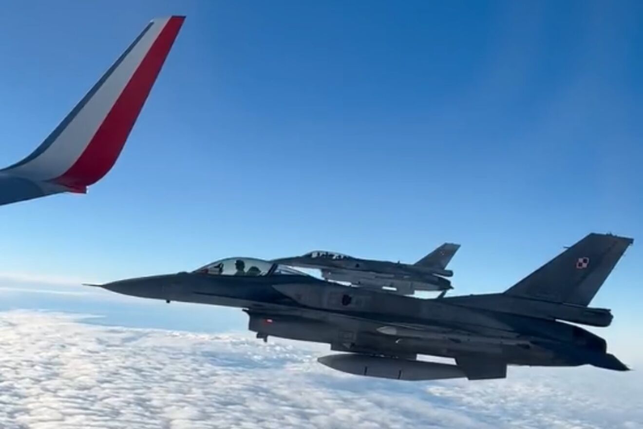 World Cup 2022: International tensions mean two fighter jets escort ...