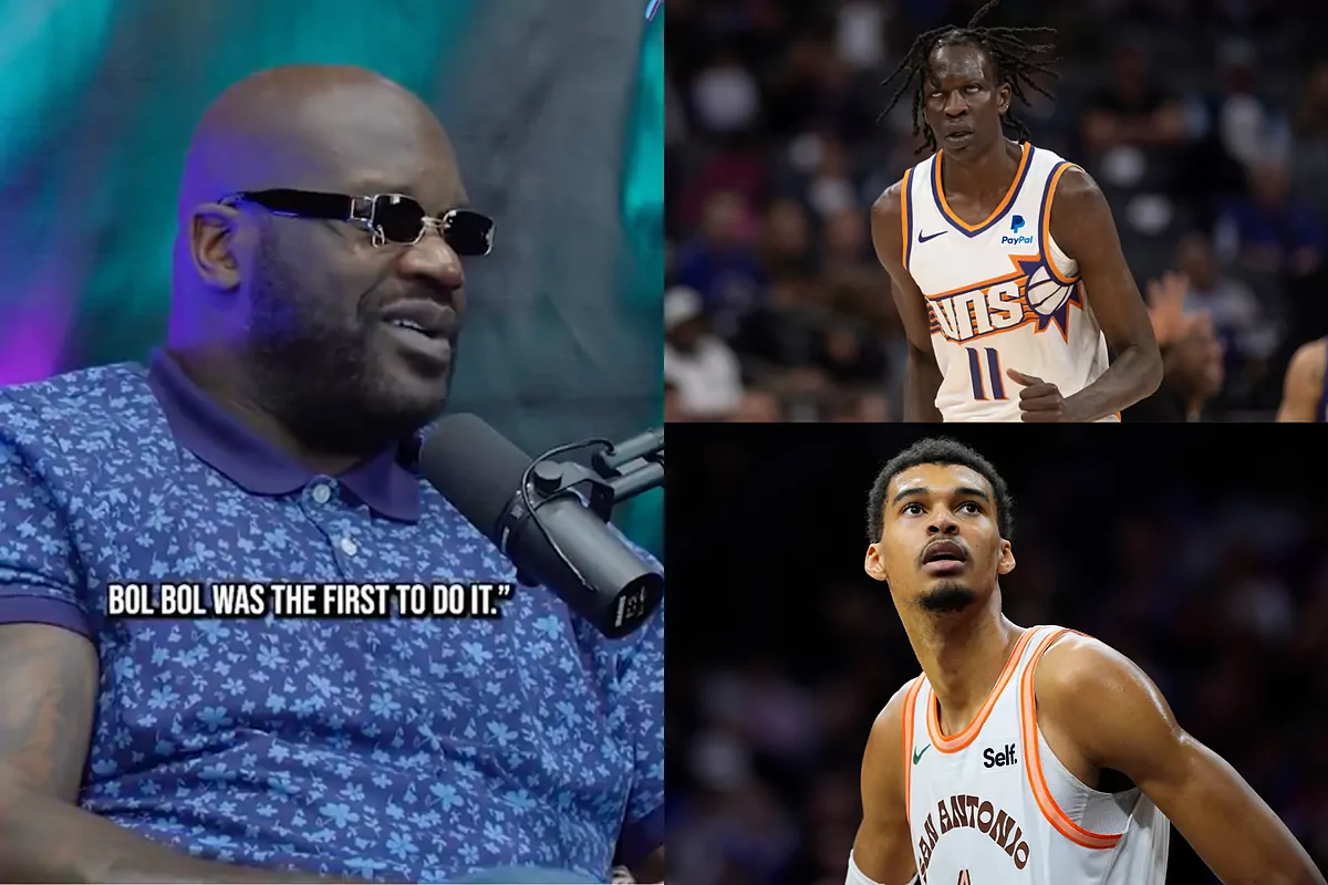 Shaq says Bol Bol can do what Victor Wembanyama does "even a little ...