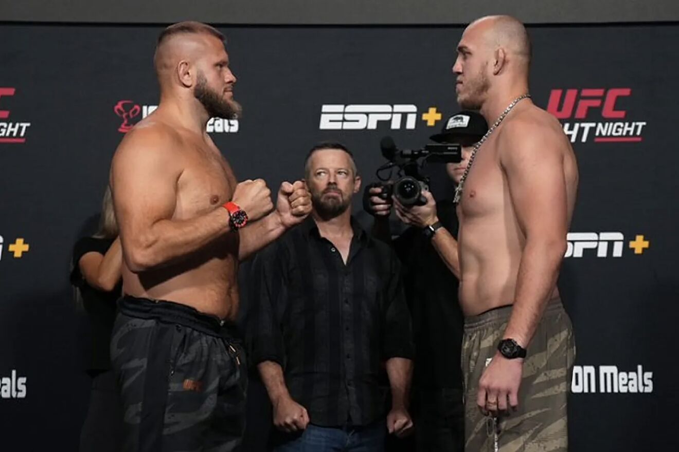UFC Tybura vs Spivac 2 odds: Who is favorite to win today's UFC fight ...