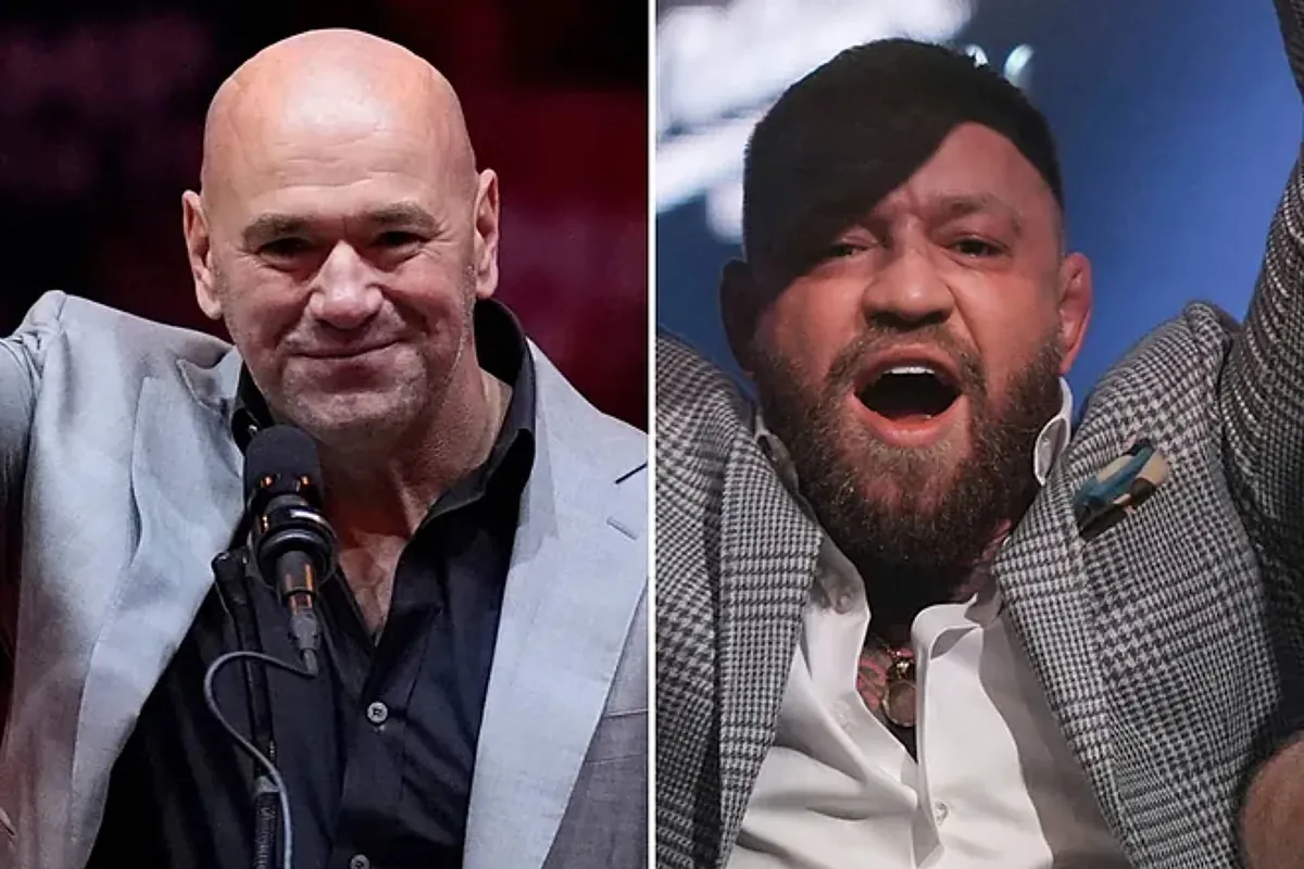 Dana White approves Conor McGregor fight in BKFC: "If that gets him back in the octagon, go ...