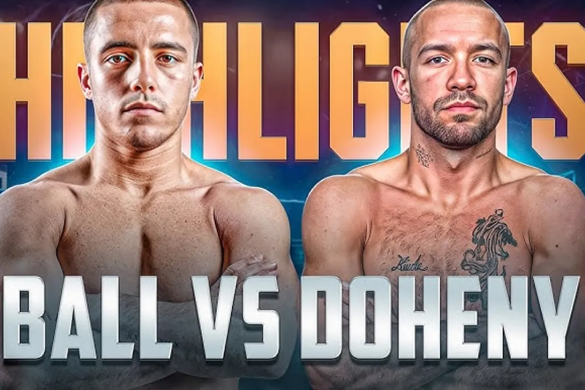 Nick Ball vs TJ Doheny purse: How much will both boxers earn for this ...