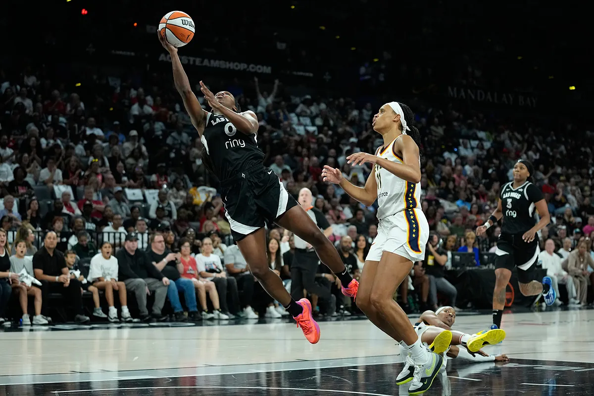 How to watch Indiana Fever vs Las Vegas Aces Game 3: Start time and TV channel for the WNBA ...