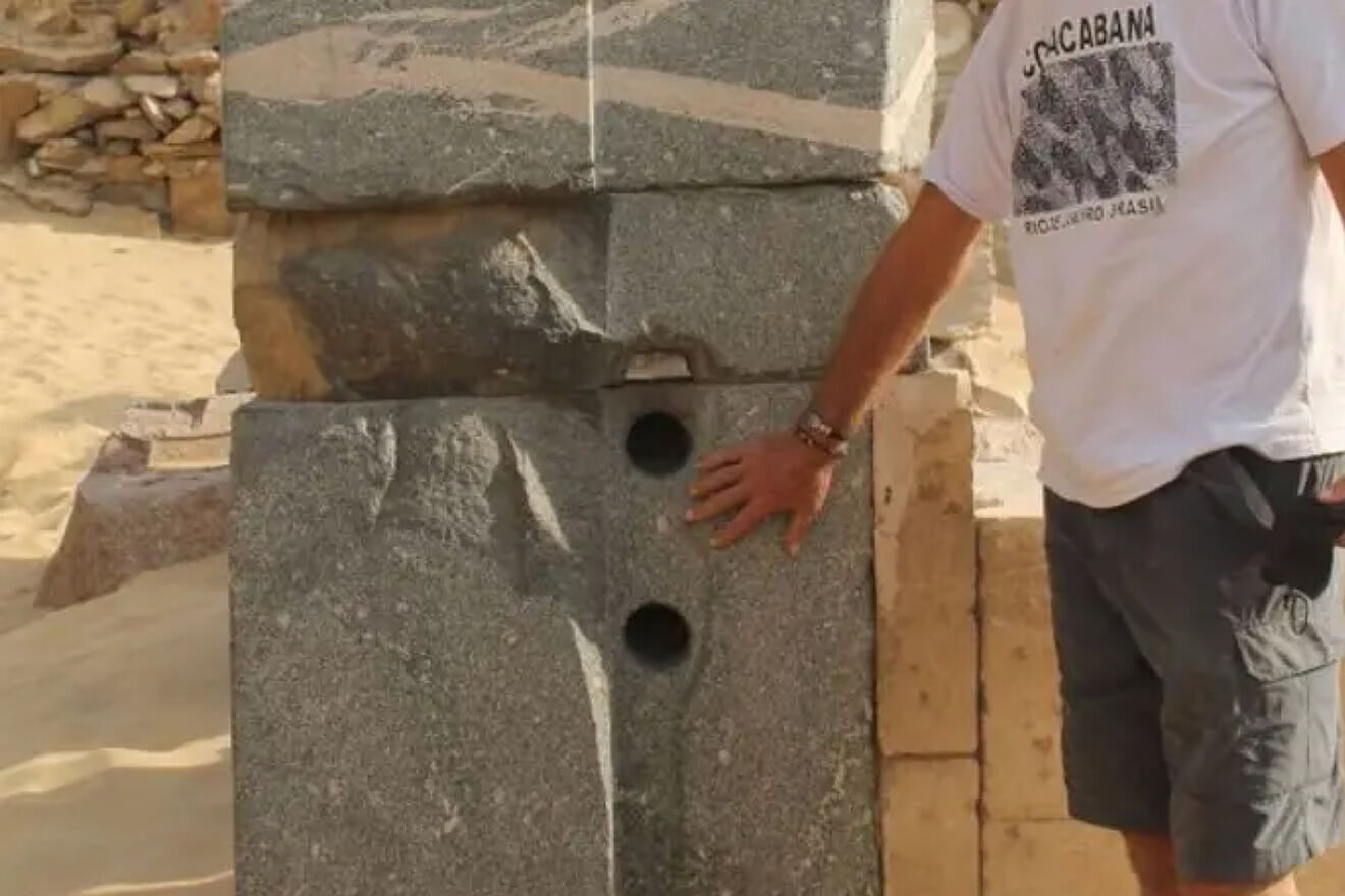 It looks like a simple block of granite, but it is one of the most ...