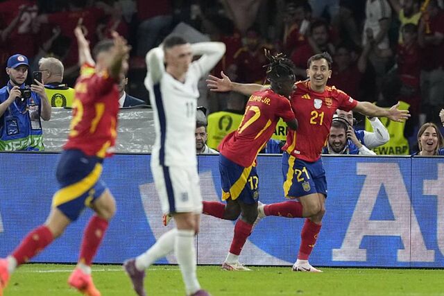 Euro 2024 Semifinals - UEFA Euro Cup - Schedule, fixtures, bracket and ...