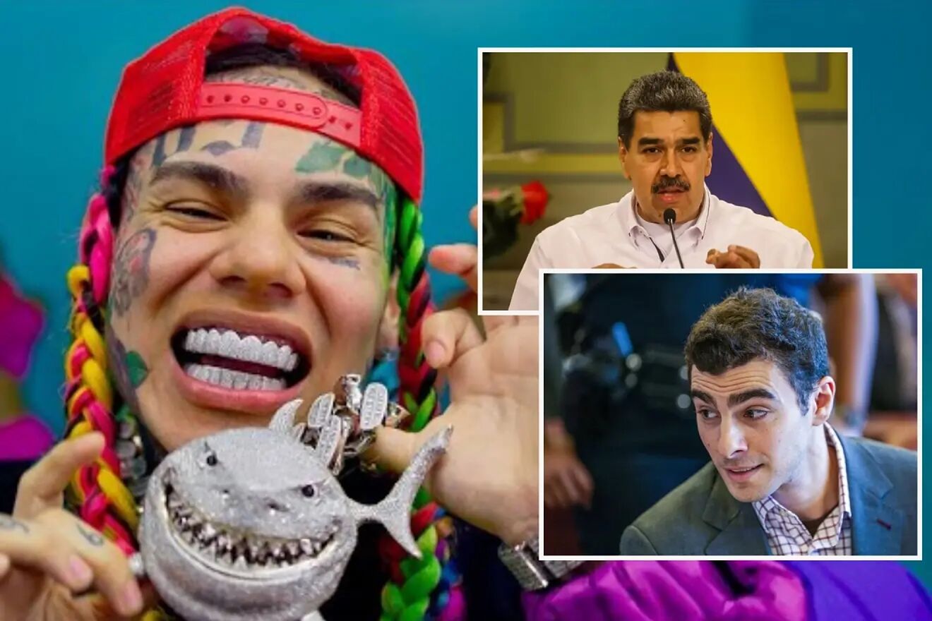 The surreal reaction of rapper 6ix9ine after entering the same prison ...