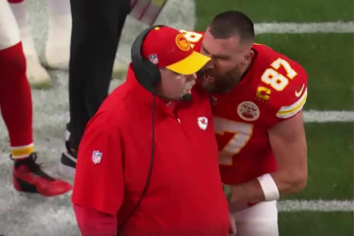 Travis Kelce explodes with anger on Andy Reid: Chiefs teammates had to ...