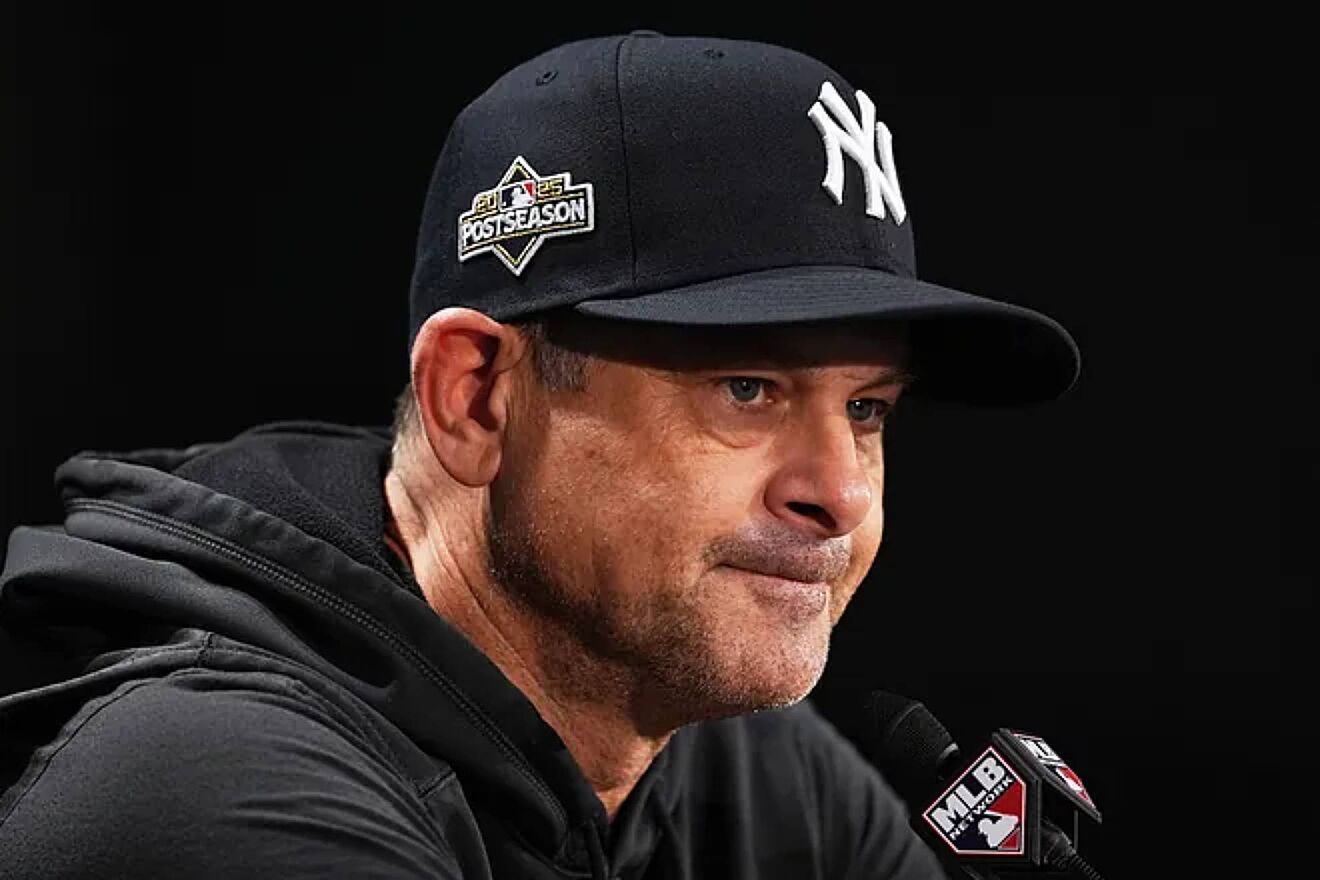 Yankees owner blames players, not Aaron Boone, for playoff failure | Marca