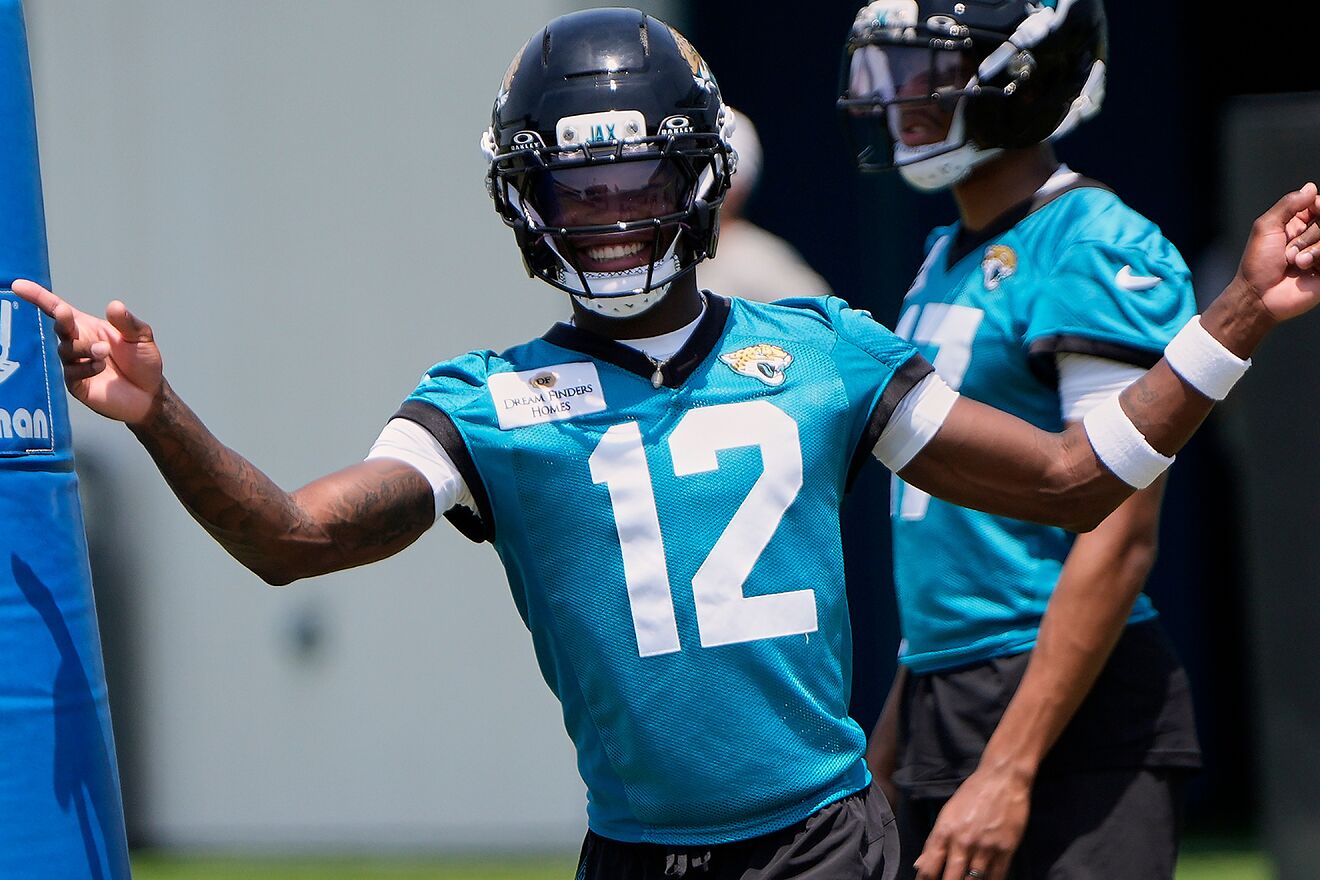 Travis Hunter's OTA brilliance forces Jaguars to rethink how they ...
