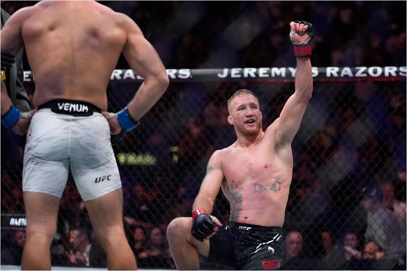 Gaethje's ultimatum to the UFC: fight for the title... or retire | Marca