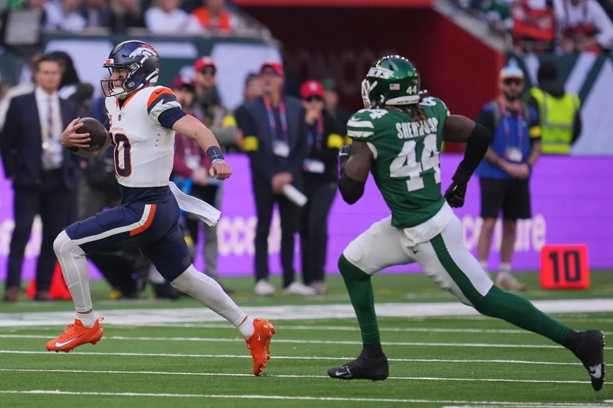 Bo Nix reveals the physical transformation driven by his NFL rivals ...