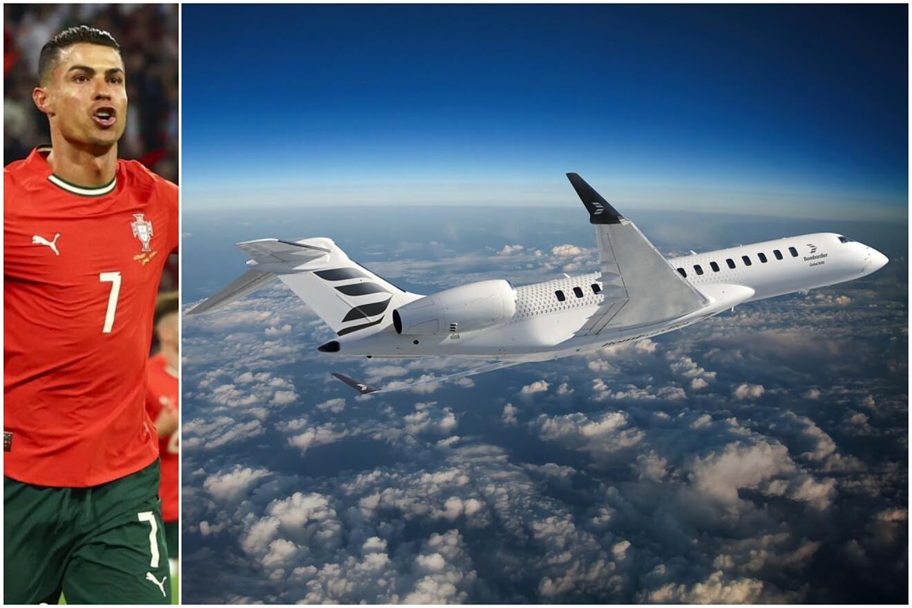 Cristiano Ronaldo has a $50 million plane, his most expensive purchase ...