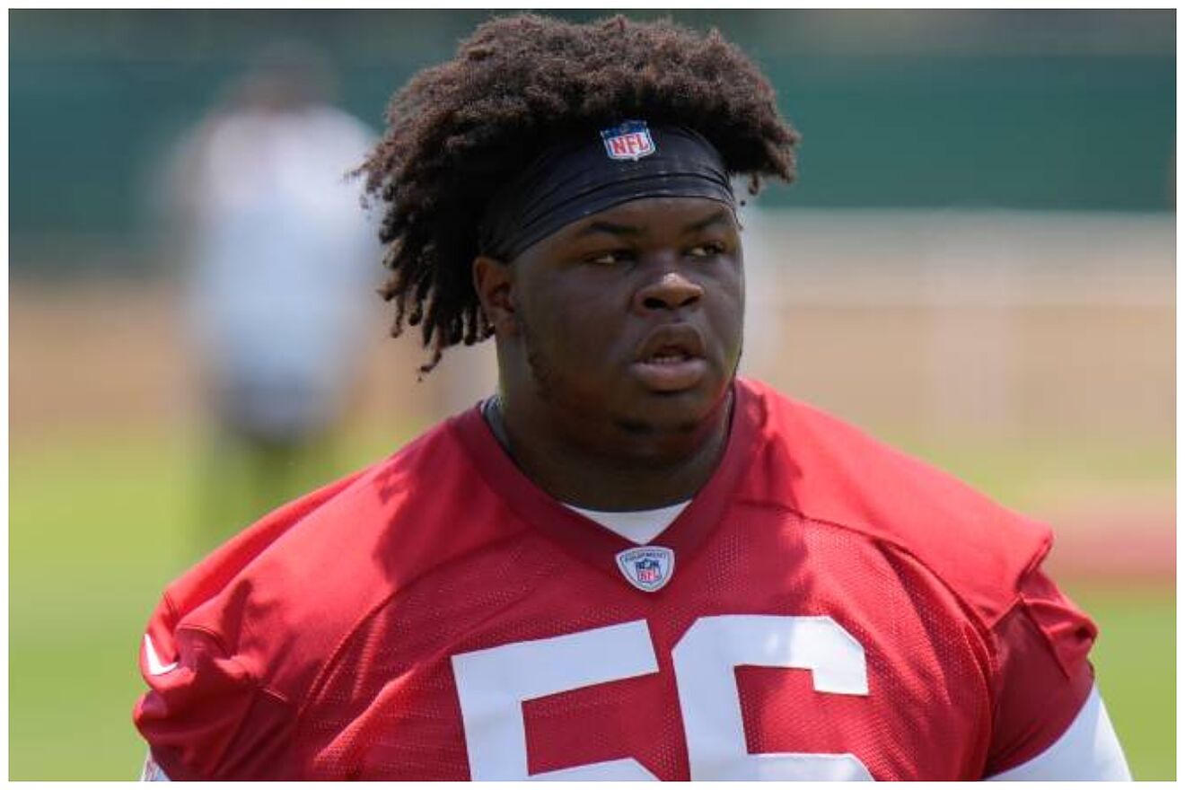 Desmond Watson opens up about wight loss journey as Buccaneers monitor ...