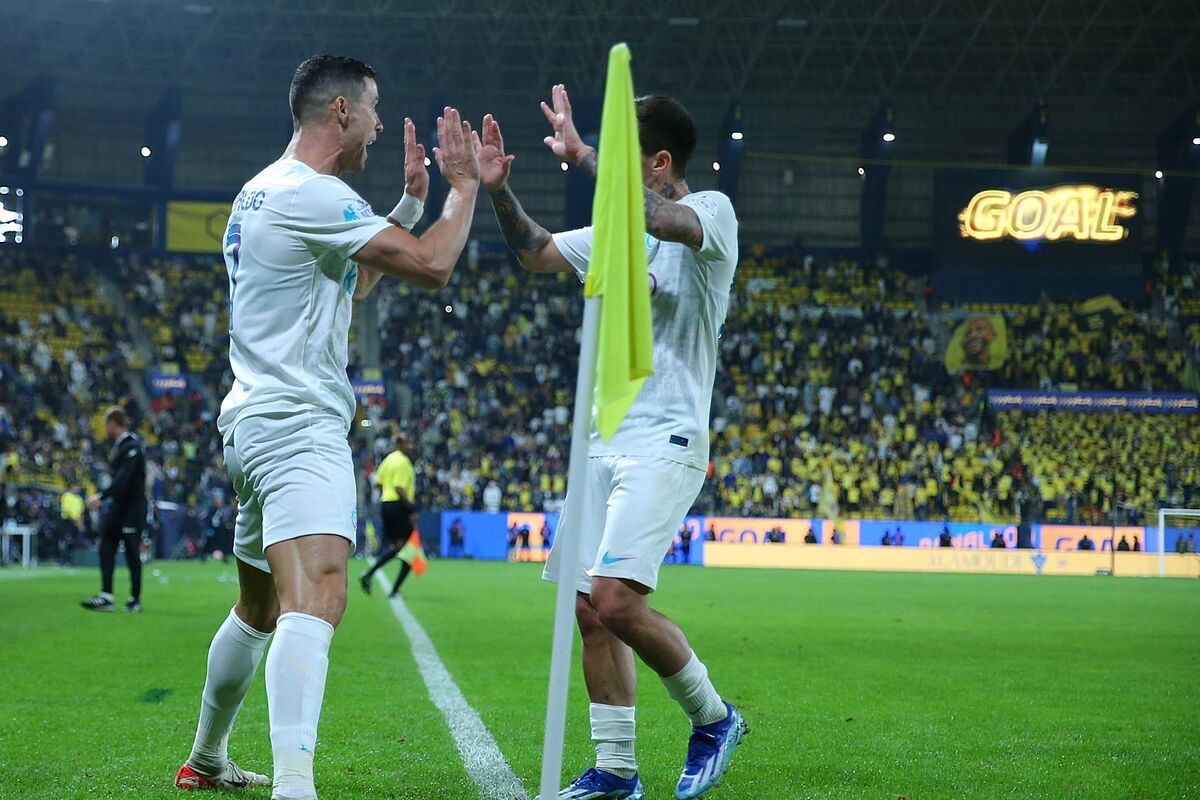 Nassr - Al-Riyadh: Cristiano Ronaldo alcanza los 1.200 partidos ...