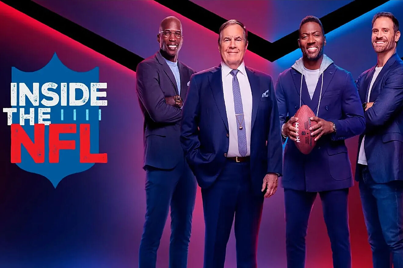 What time is Inside The NFL 2024? Schedule and where to watch it on TV ...