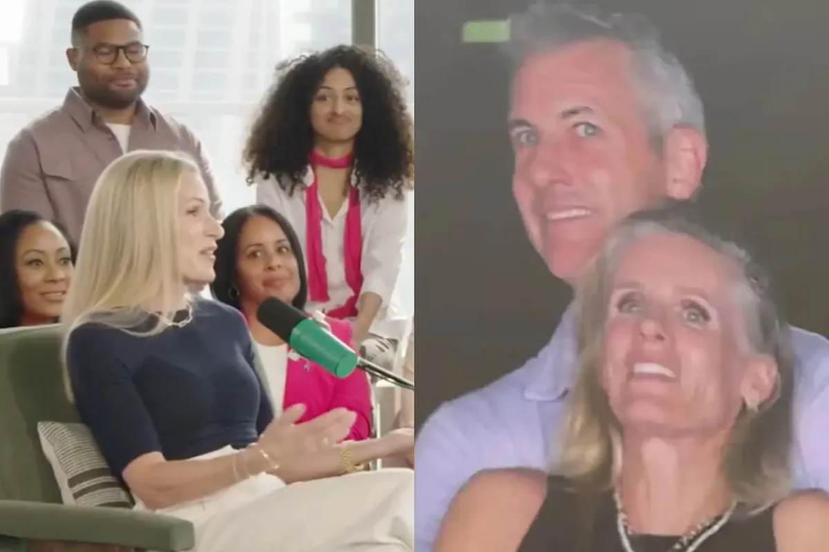 Kristin Cabot, the woman from the Coldplay "kiss cam," tells Oprah that ...