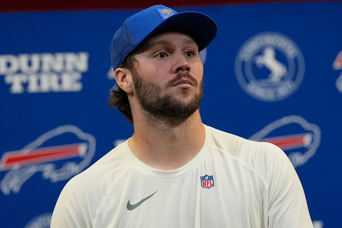 Josh Allen sets the record straight amid Buffalo's slump | Marca
