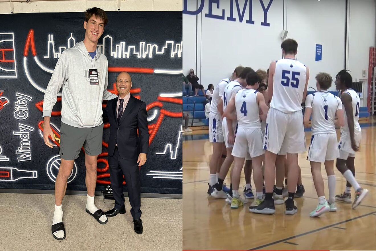 Olivier Rioux: the 7-foot-6 16 year-old giant is headed to Florida to ...
