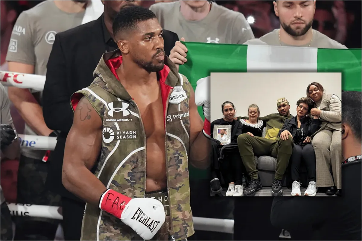 Anthony Joshua's promise after saving his life and losing his friends ...