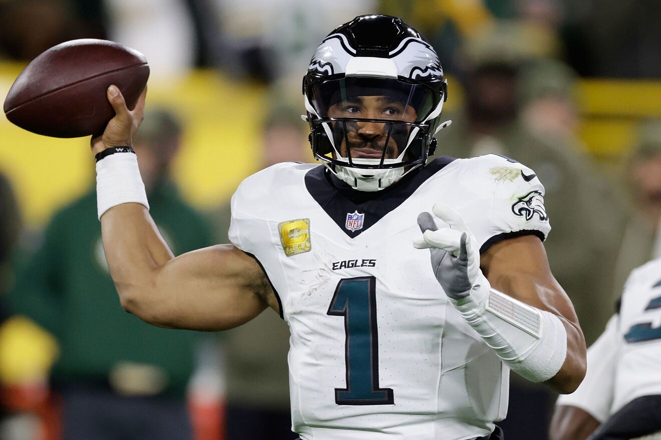 Jalen Hurts addresses frustration reports in Eagles locker room: "I take rsponsibility" | Marca