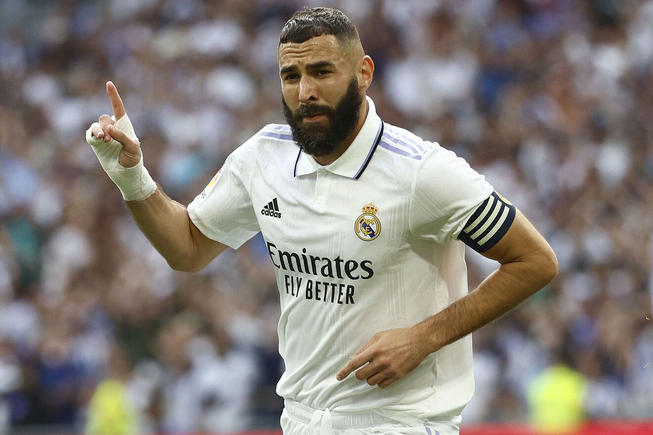 Karim Benzema in pole position to secure Ballon d'Or, Courtois and Gavi ...