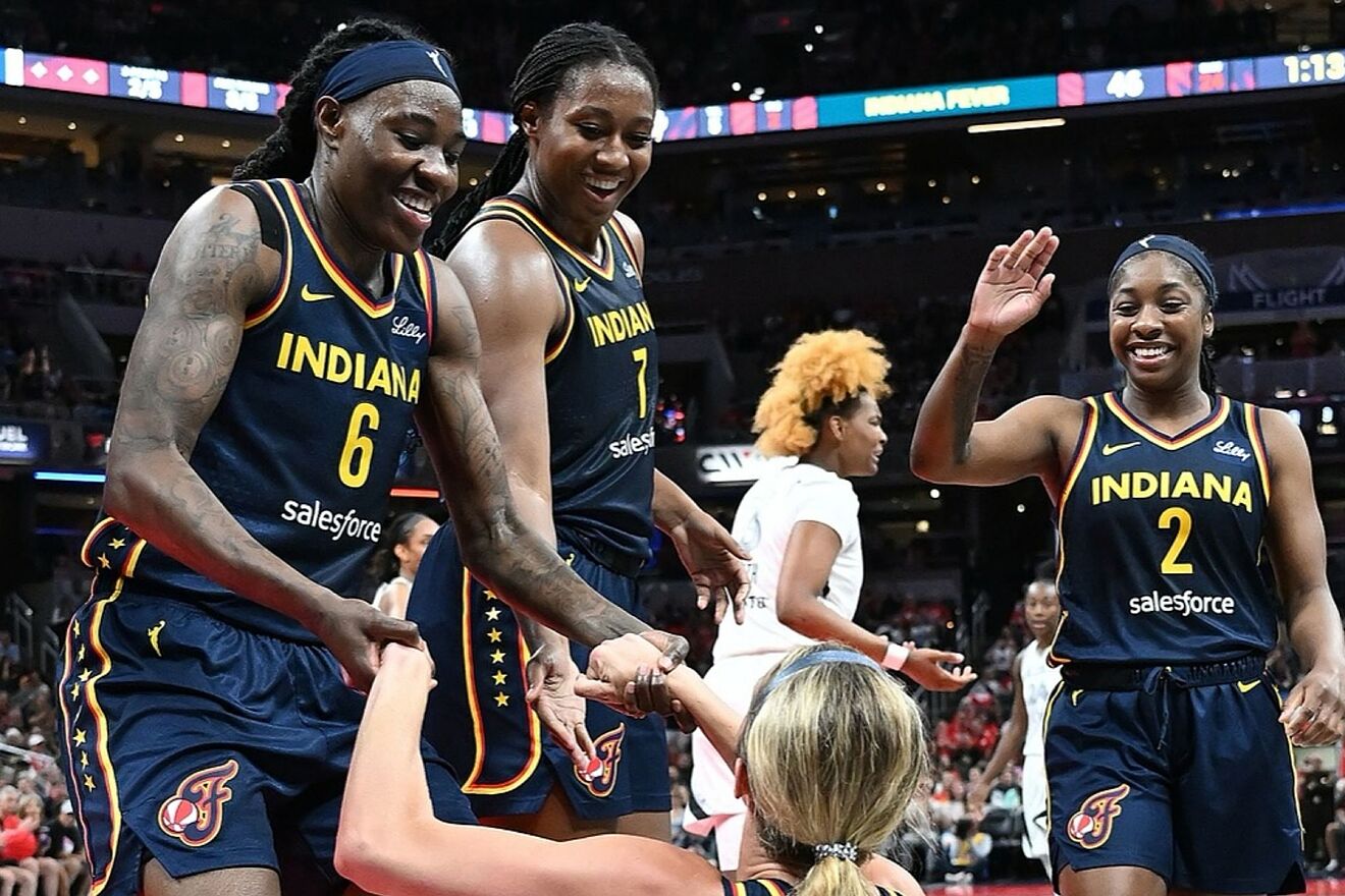 Indiana Fever fan turns her birthday celebration into a heartfelt and ...