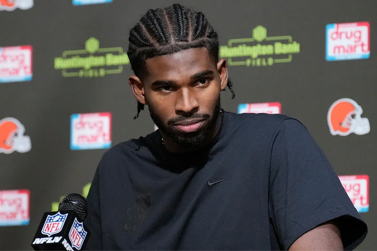 Shedeur Sanders gets terrible news from Browns as other QB has "good ...