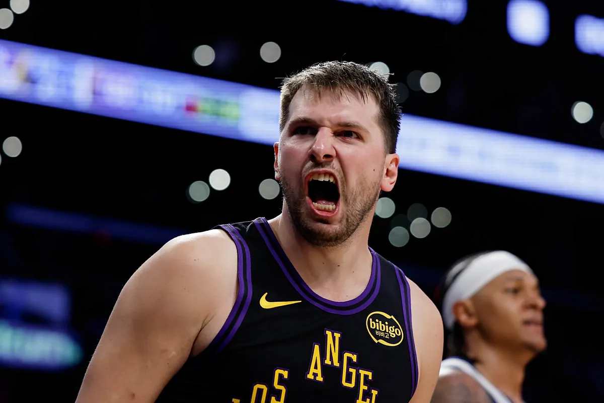 Luka Doncic's fiancee posts viral message fans link to Lakers ...