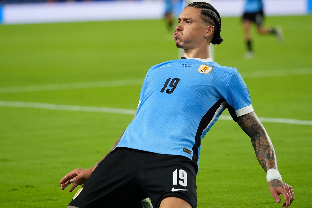 Copa America: Uruguay top Panama with second-half fireworks to begin ...