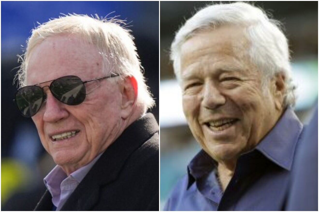 The debate over the Hall of Fame gap between Jerry Jones and Robert ...