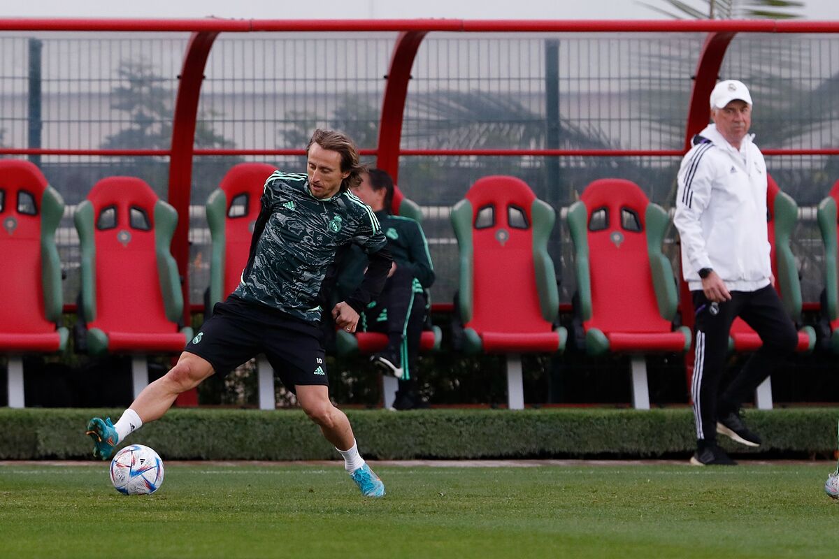 Real Madrid: Modric tiene muy difícil la final de Copa | Marca