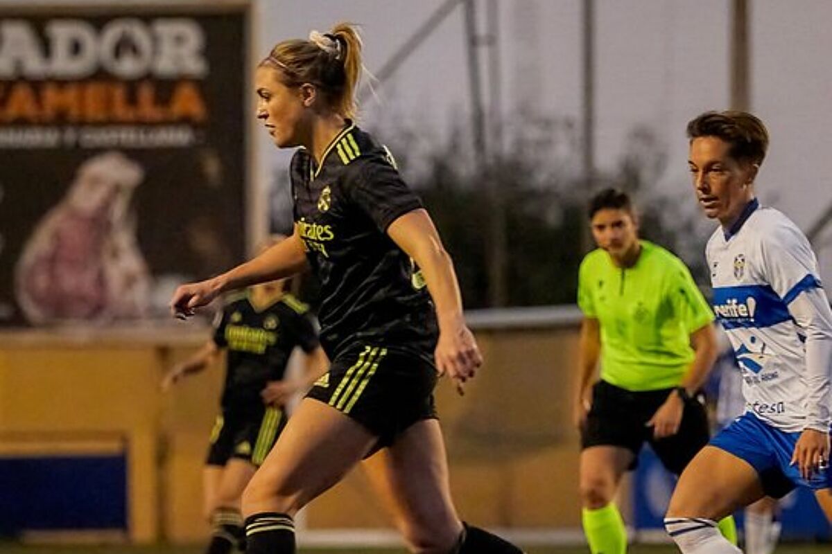 Finetwork Liga F: El Real Madrid se pone al día ante el Granadilla y se ...