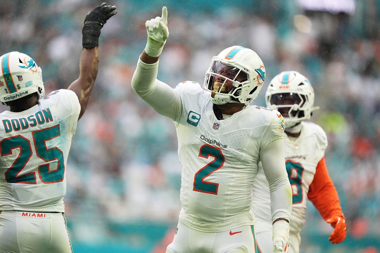Miami Dolphins' winning formula: Analyst breaks down how running and ...