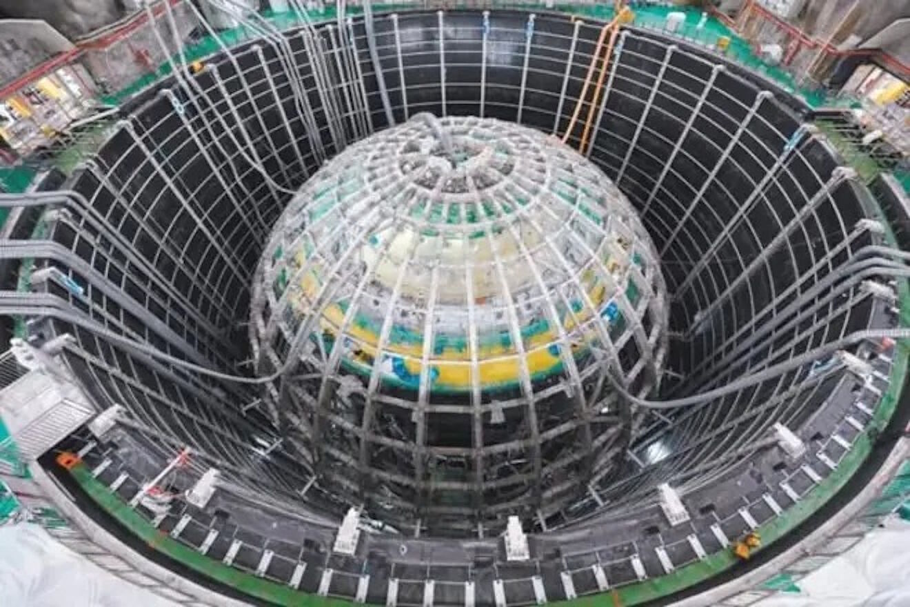China tests massive neutrino detector to explore fundamental physics ...
