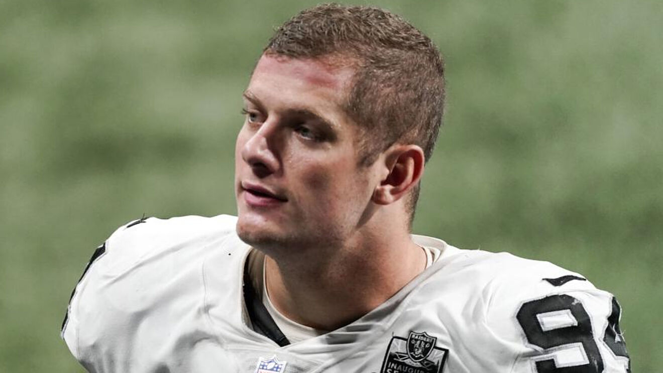 Carl Nassib, first openly gay player in NFL, gets another chance with ...