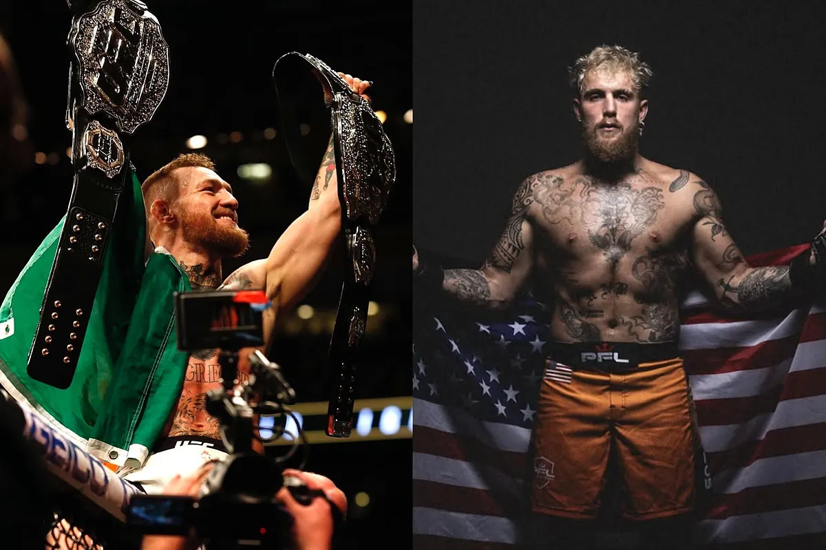 Jake Paul vs. Conor McGregor fight could become a reality thanks to a ...