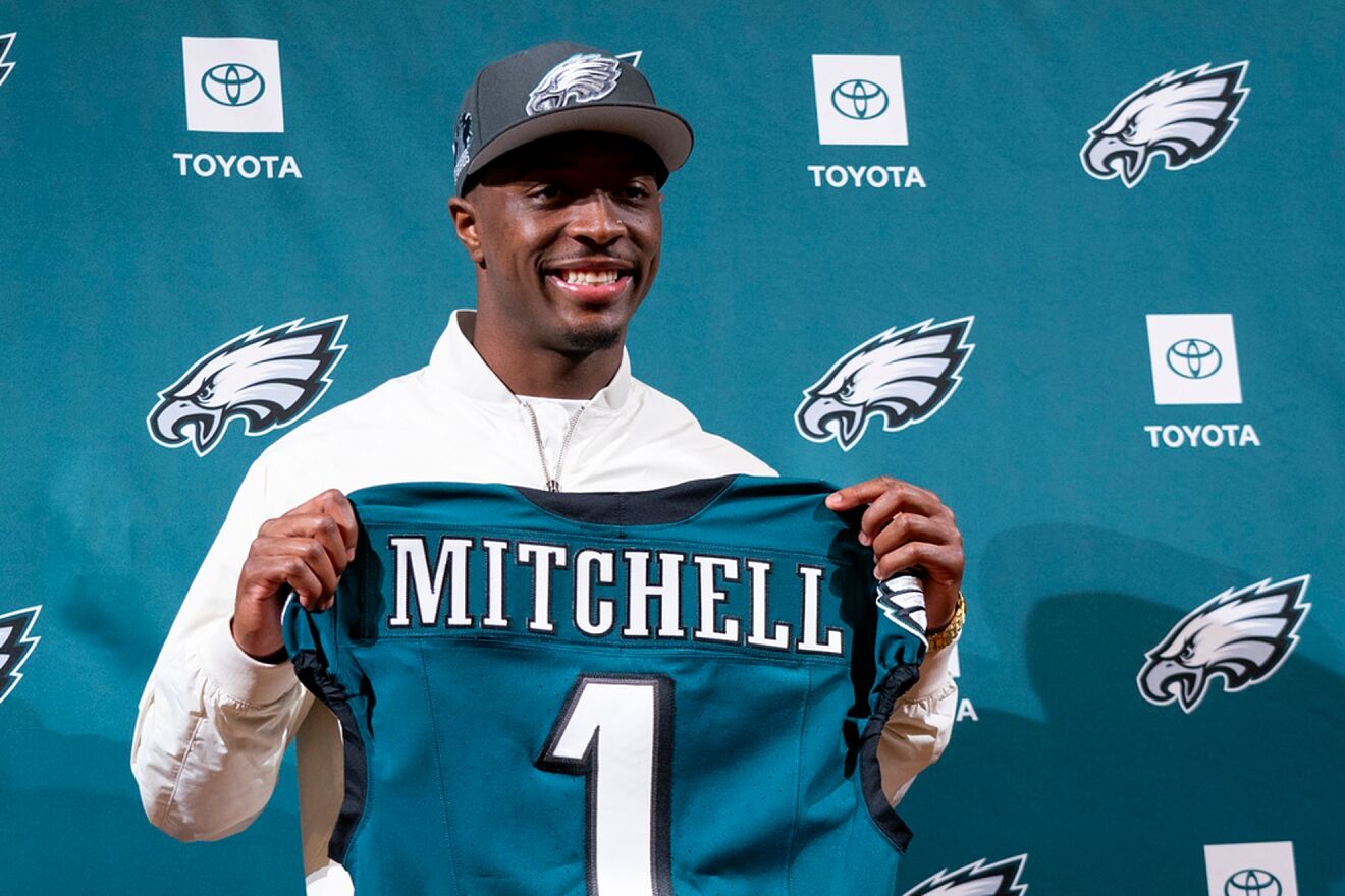 Philadelphia Eagles Draft 2024: What rookies will play with the Eagles ...
