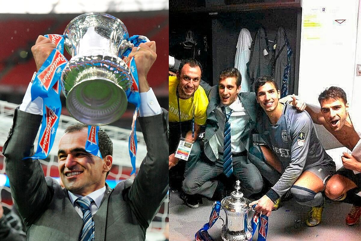 Premier League: Roberto Martínez celebra el décimo aniversario de la FA ...