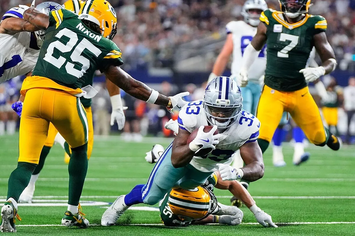 The incredible negative record the Cowboys have set after not beating ...