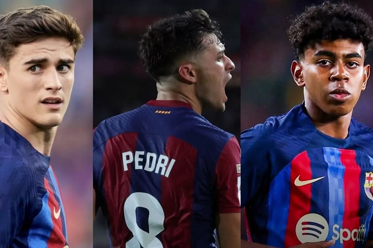 FC Barcelona: Lamin Yamal, Gavi y Pedri, top influencers de Instagram ...