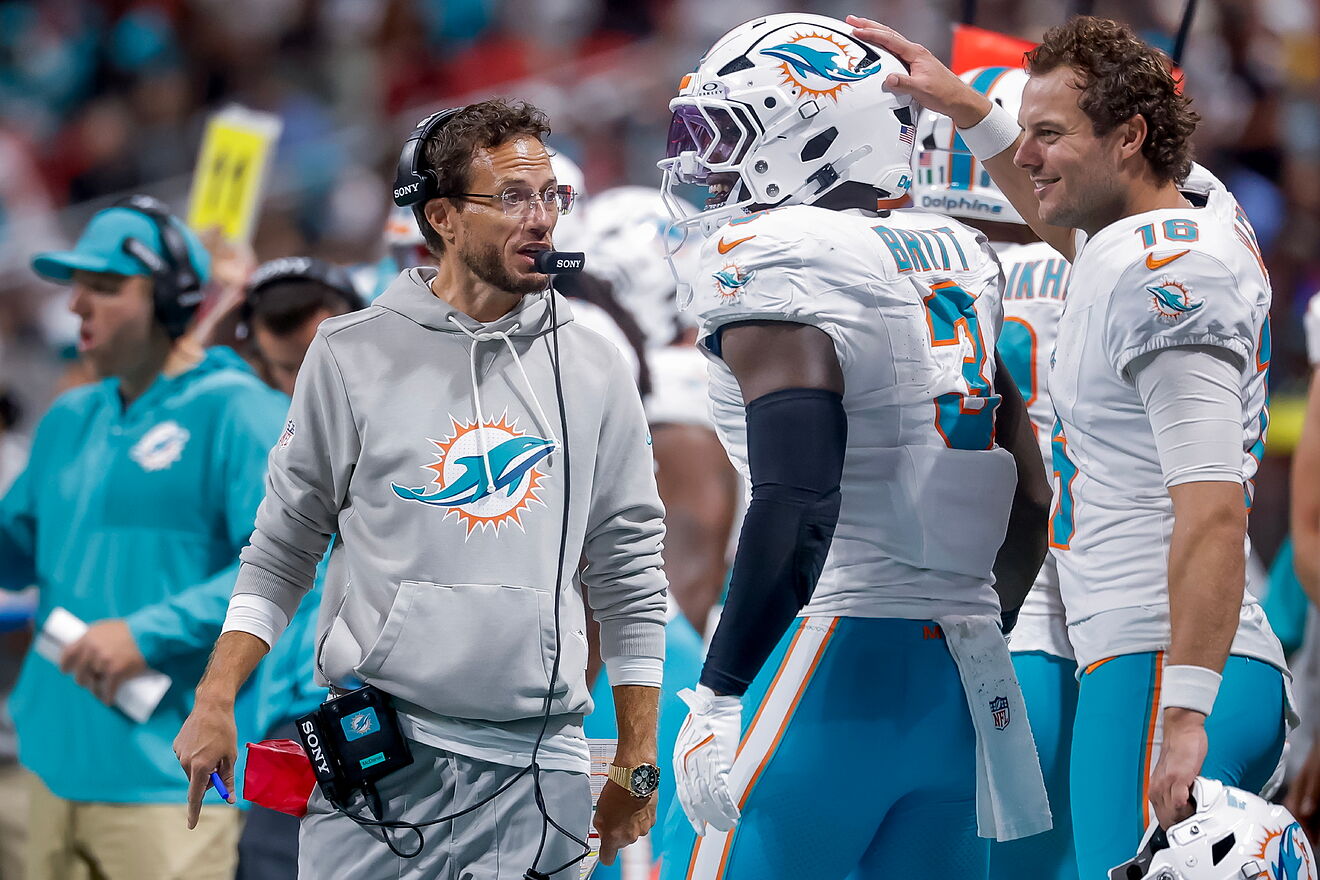 Miami Dolphins star sends clear message to Mike McDaniel amid job ...