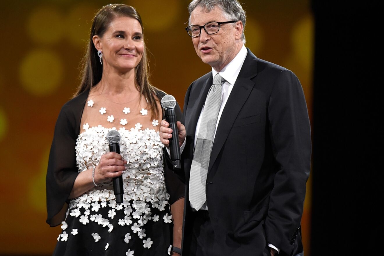 Melinda Gates' reaction to Bill Gates' appearance in Jeffrey Epstein ...