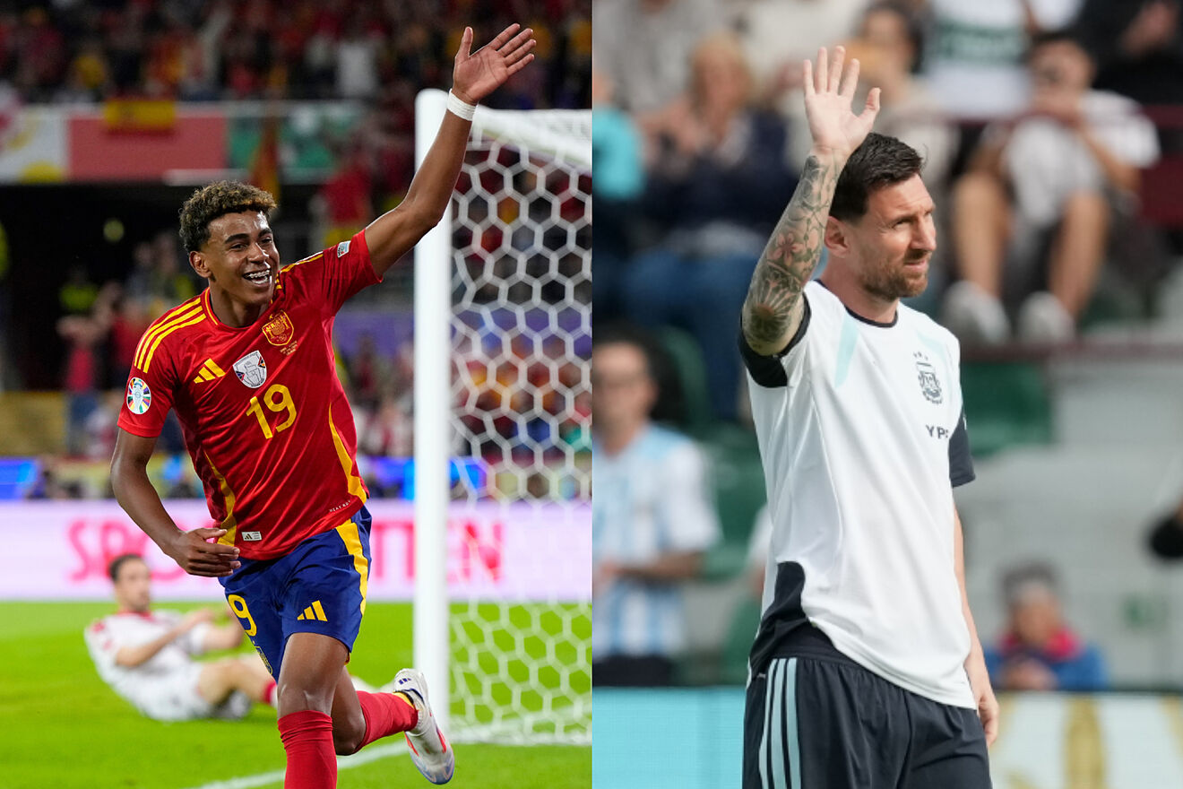 Lamine Yamal has already made clear his stance on facing Lionel Messi in the Finalissima | Marca