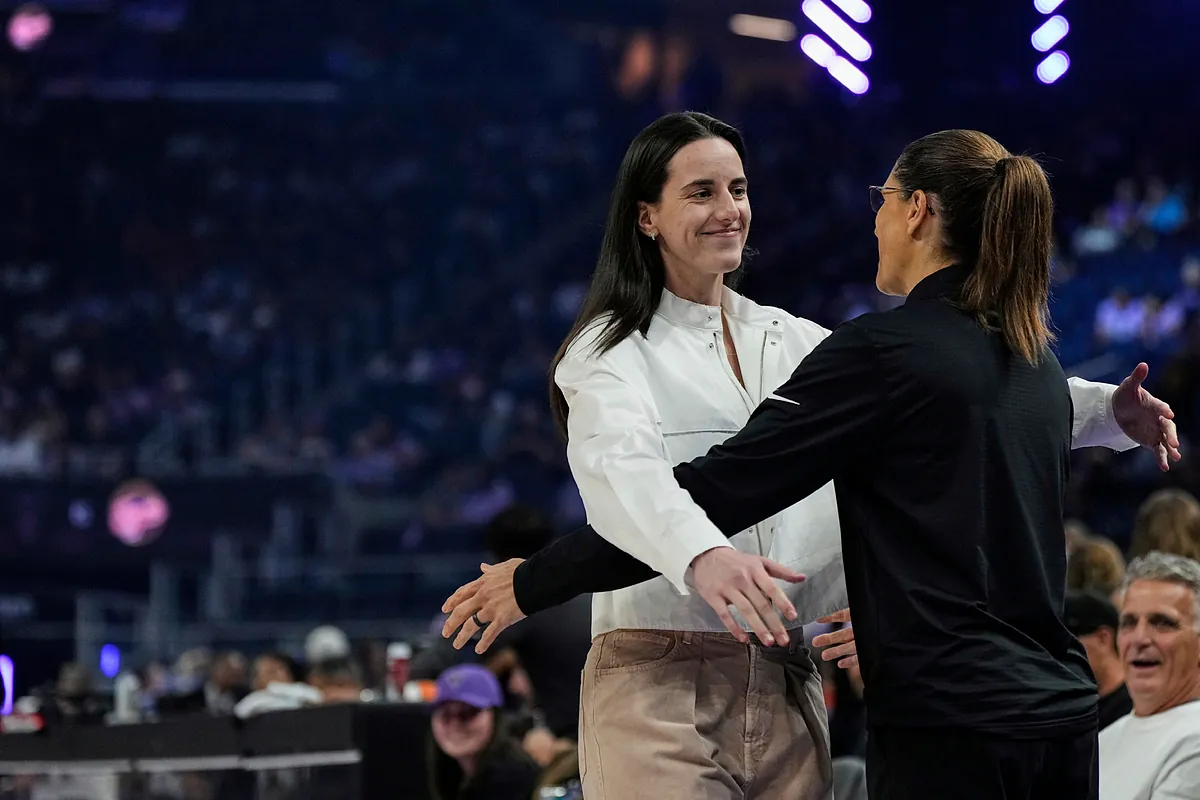 Fever coach Stephanie White provided encouraging updates on Caitlin ...