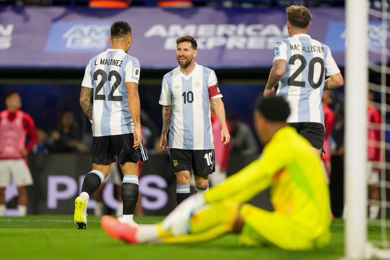 Messi becomes all-time assist leader in national teams with key assist ...