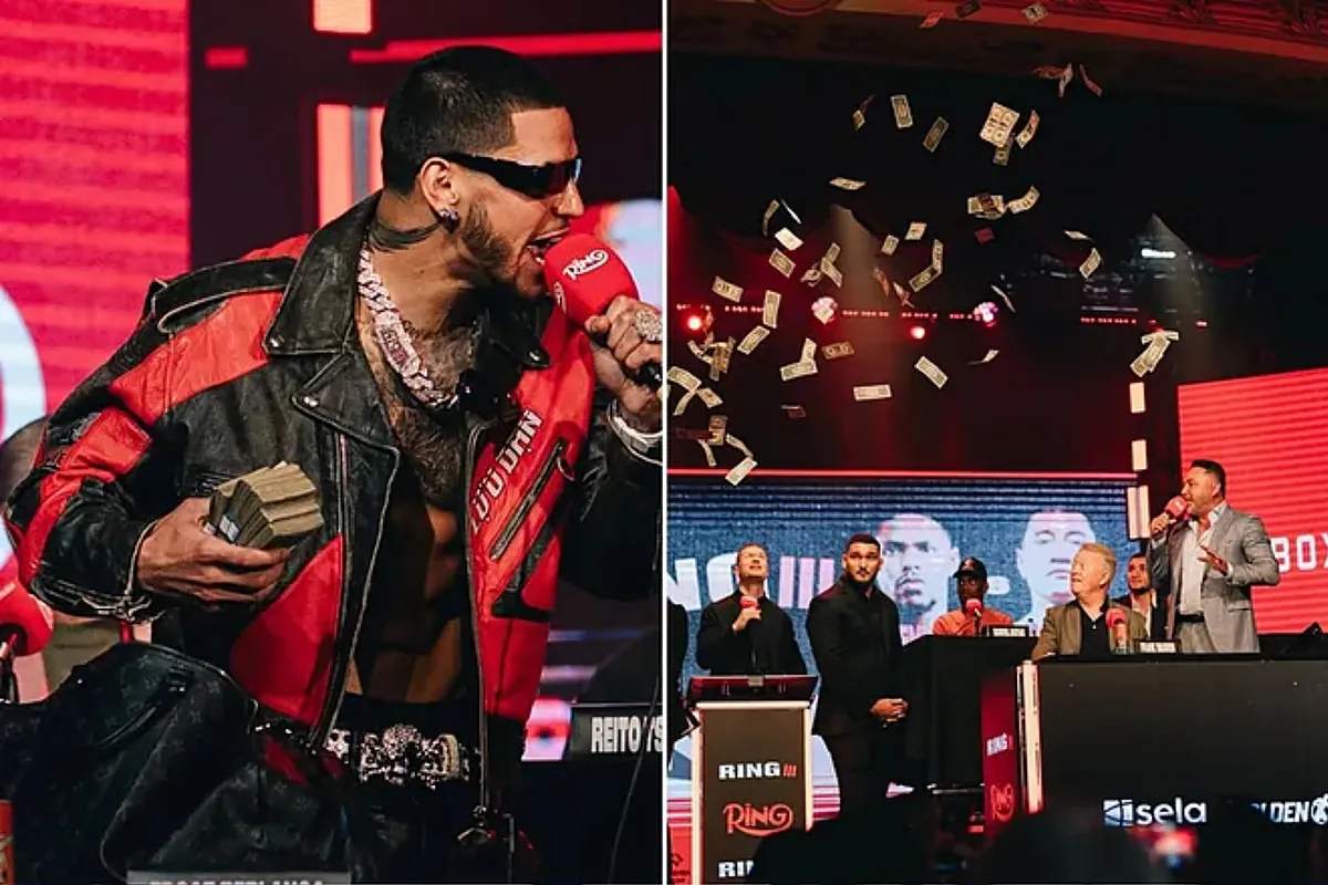 Berlanga vs De la Hoya: insults, lingerie and a war without gloves in ...