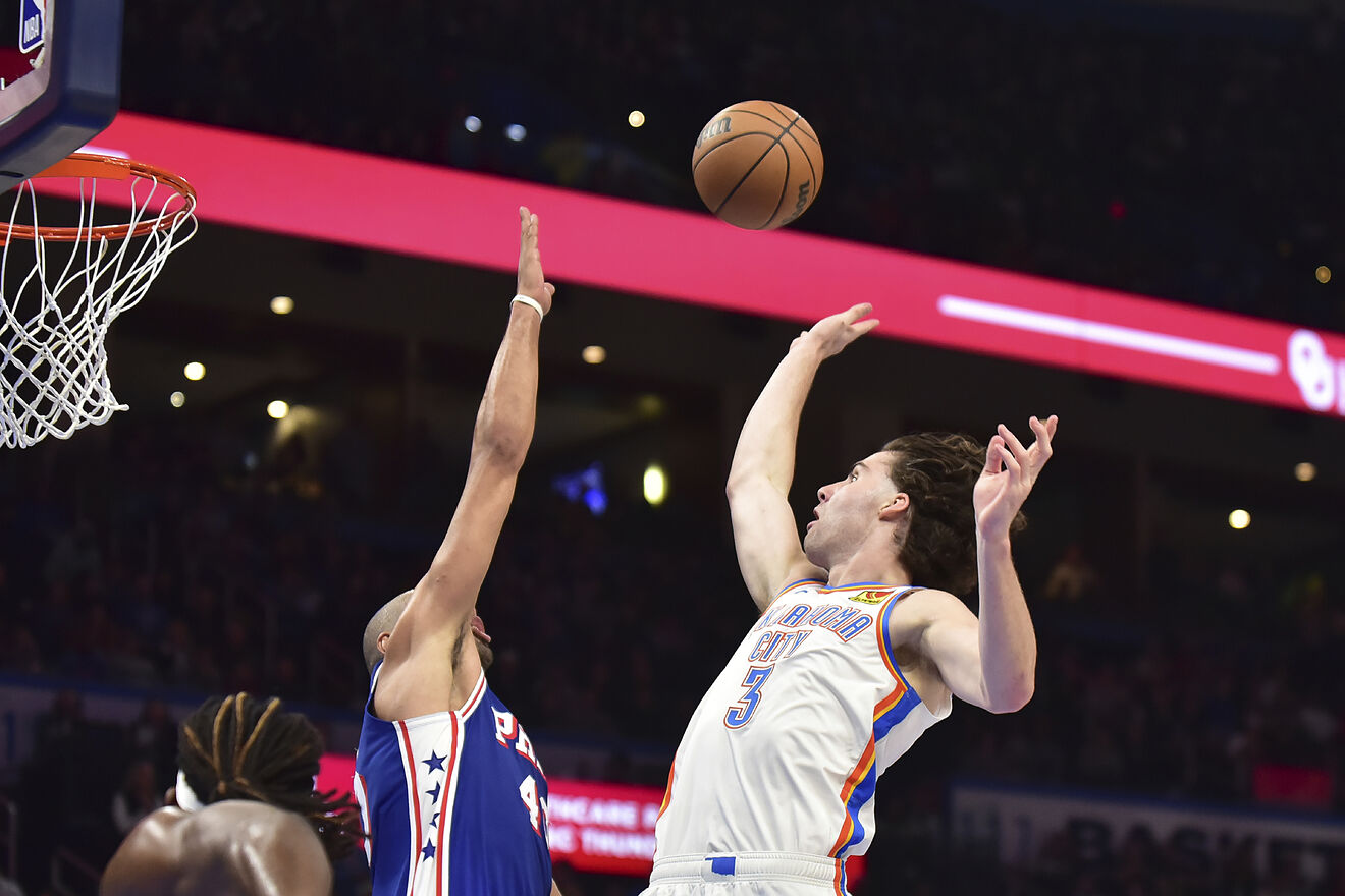 Josh Giddey case: Oklahoma City Thunder's reasons for inaction ...