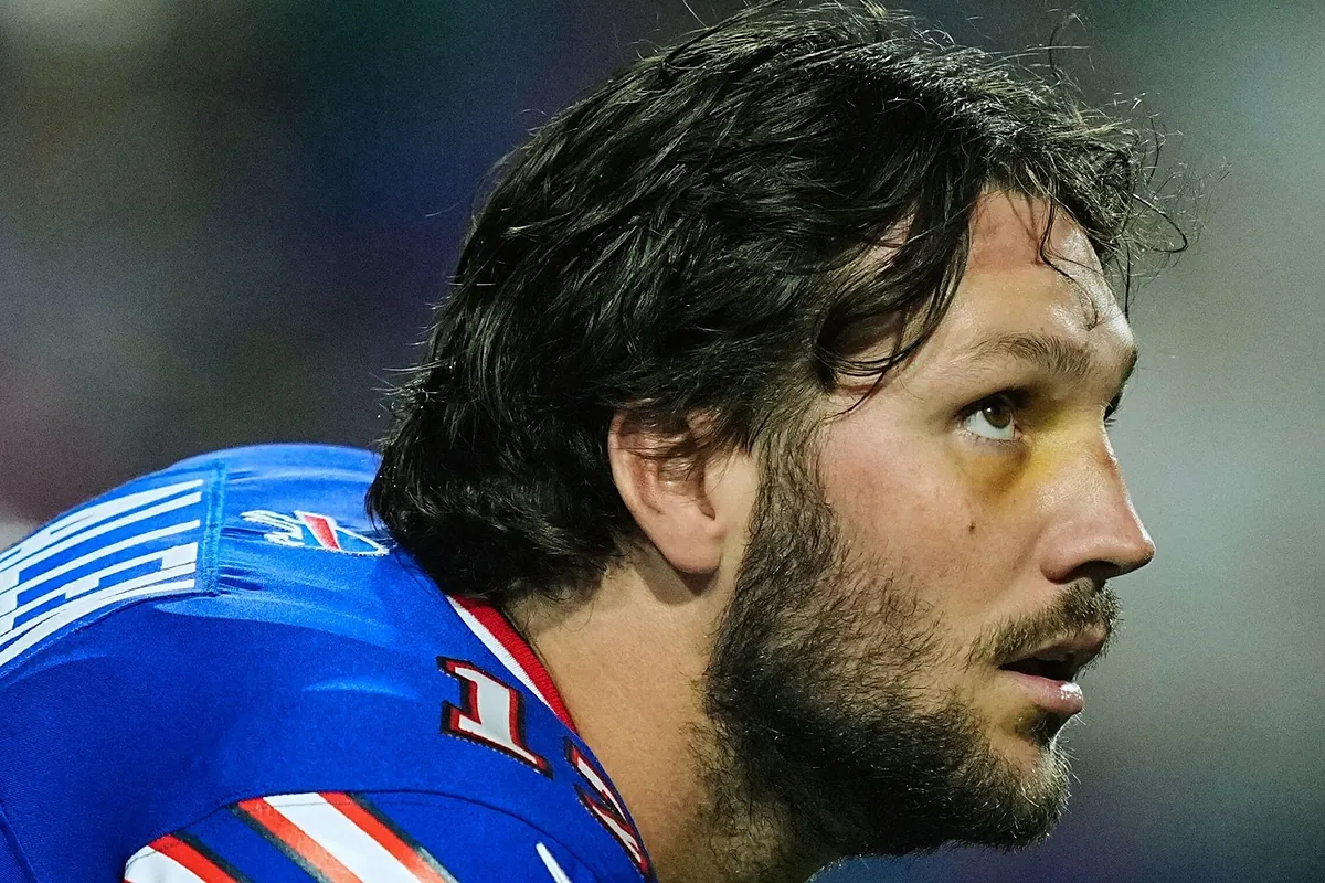 Josh Allen reveals his childhood: from throwing rocks on the ranch to ...