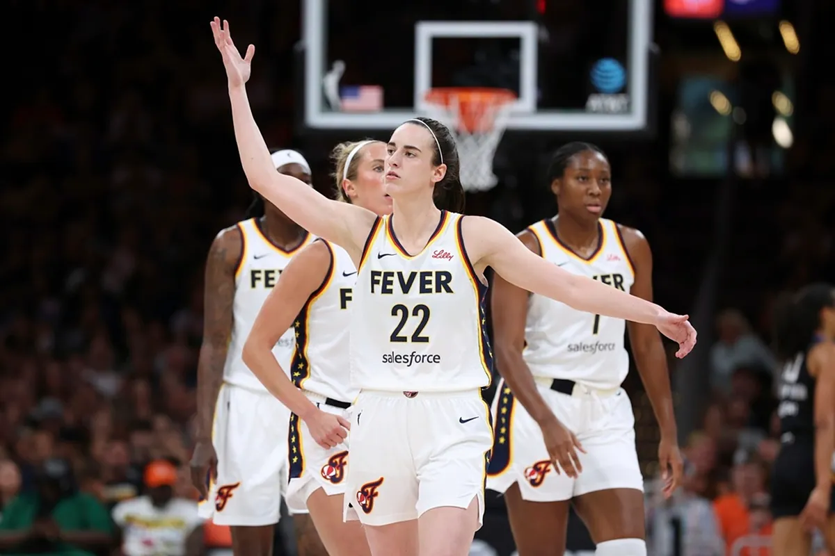 Caitlin Clark's groin injury is a devastating blow to the Fever's ...